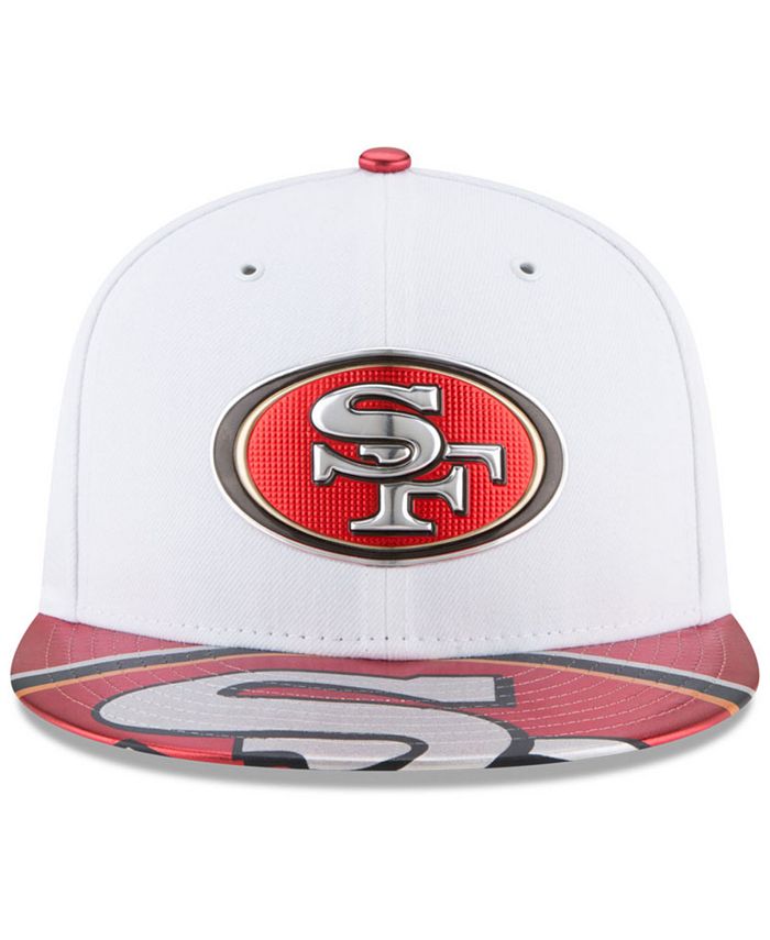 New Era San Francisco 49ers 2017 Draft 59FIFTY Cap - Macy's