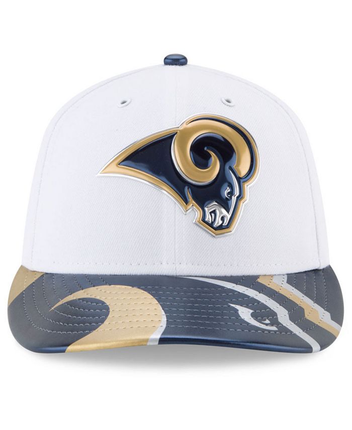 New Era Los Angeles Rams Low Profile 2017 Draft 59FIFTY Cap - Macy's