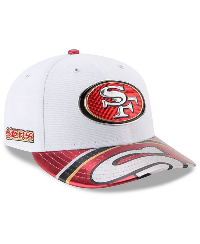 New Era San Francisco 49ers Low Profile 2017 Draft 59FIFTY Cap - Macy's