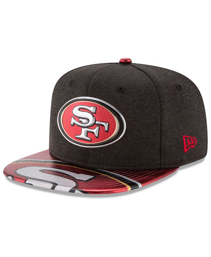 New Era San Francisco 49ers 2017 Draft 9FIFTY Snapback Cap - Macy's