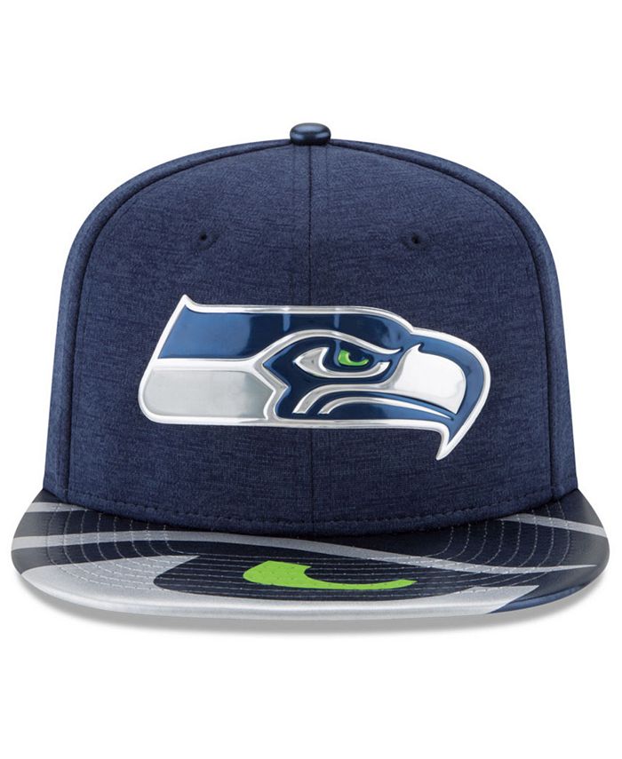 New Era Seattle Seahawks 2017 Draft 9FIFTY Snapback Cap - Macy's