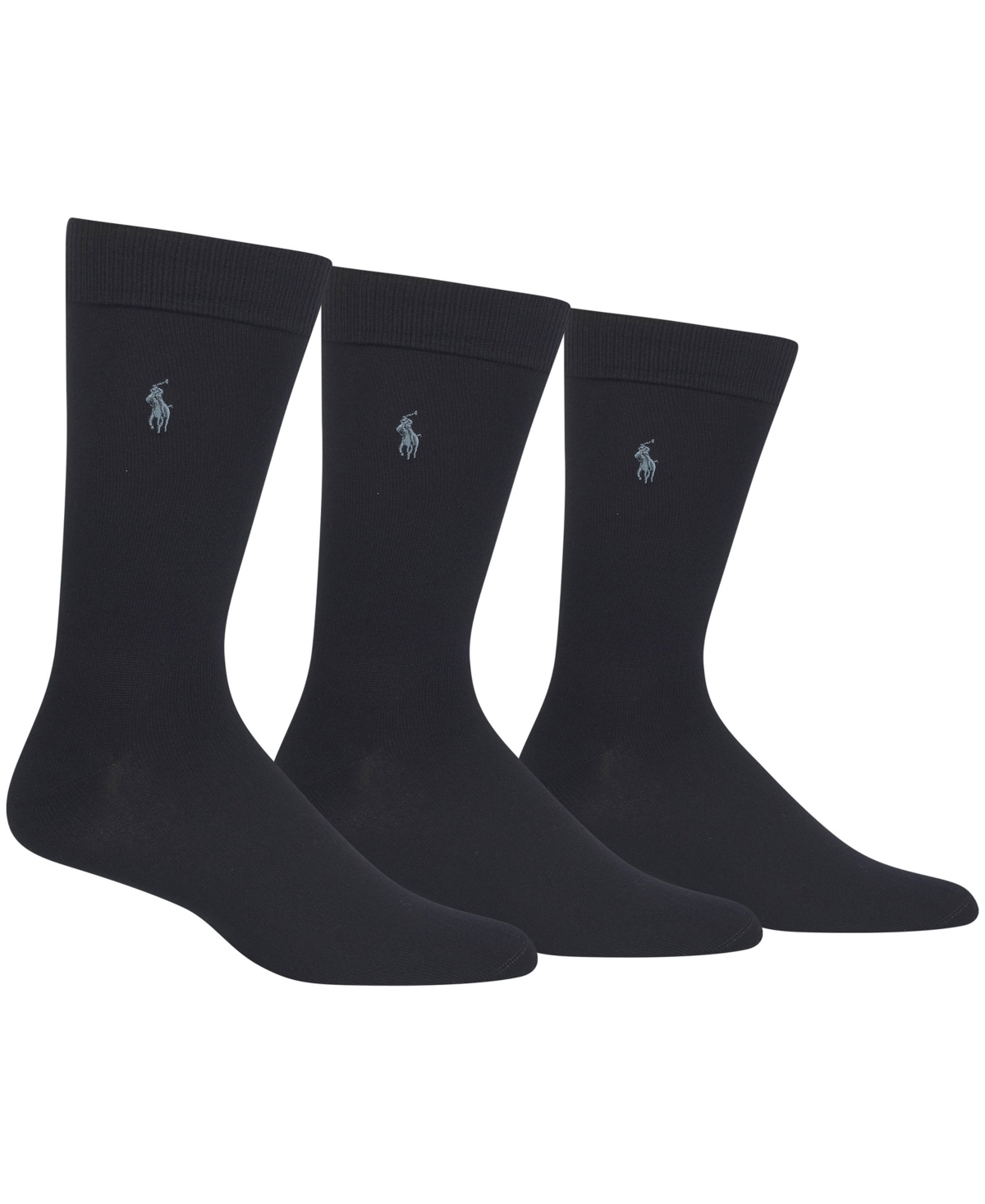 Click here for Polo Ralph Lauren Mens 3-Pk. Supersoft Dress Socks... prices