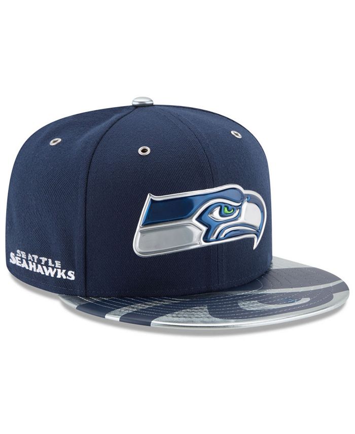 New Era Seattle Seahawks 2017 Draft Team Color 59FIFTY Fitted Cap - Macy's