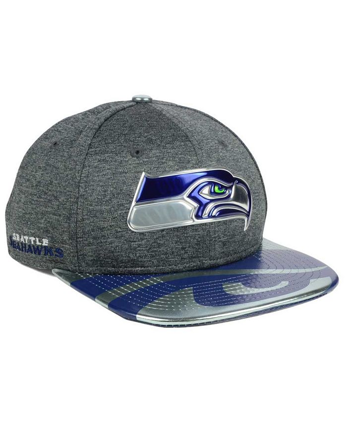 New Era Seattle Seahawks 2017 Draft 9FIFTY Snapback Cap - Macy's