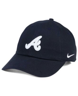 Nike Atlanta Braves Felt Heritage 86 Cap - Macy's
