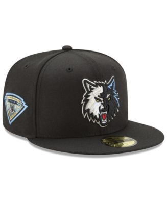 New Era Minnesota Timberwolves Metallic Diamond Patch 59FIFTY Fitted ...