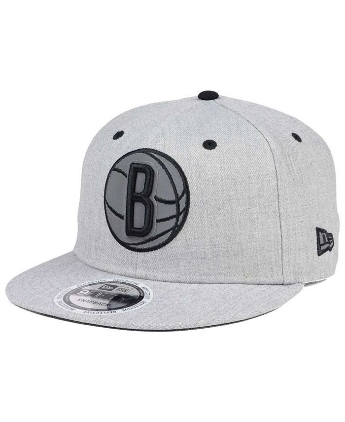 New Era Brooklyn Nets Total Reflective 9FIFTY Snapback Cap - Macy's