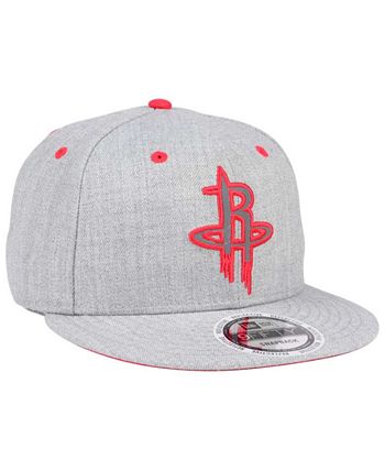 New Era Houston Rockets Total Reflective 9FIFTY Snapback Cap - Macy's