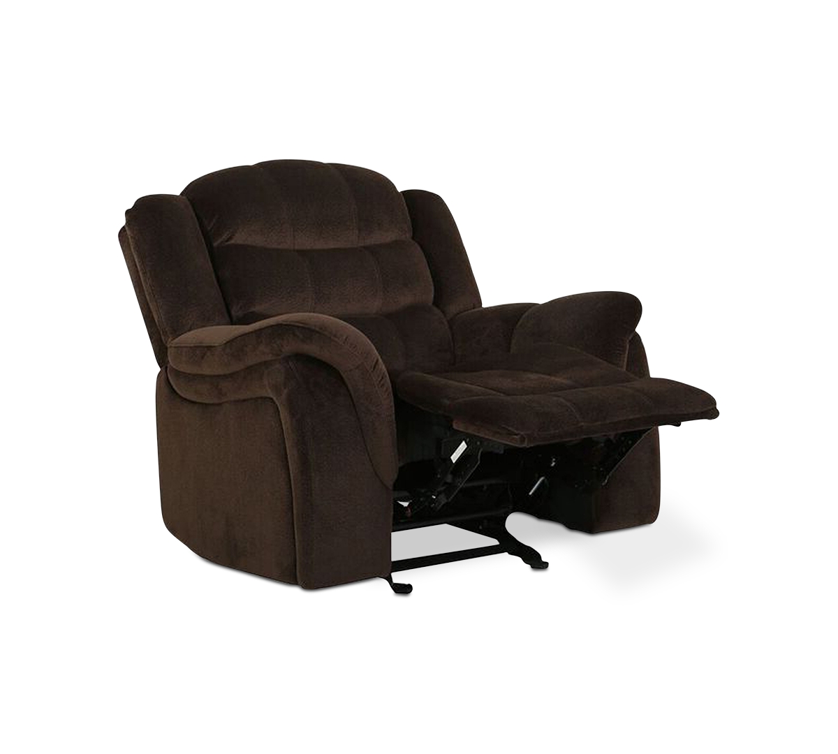 Click here for Alburn Glider Recliner - Brown prices