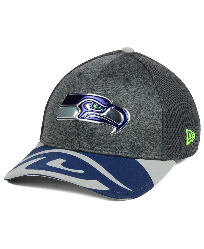 New Era Seattle Seahawks 2017 Draft Fashion 39THIRTY Cap - Macy's