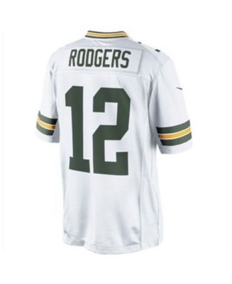Nike Men's Aaron Rodgers Green Bay Packers Limited Jersey - Macy's