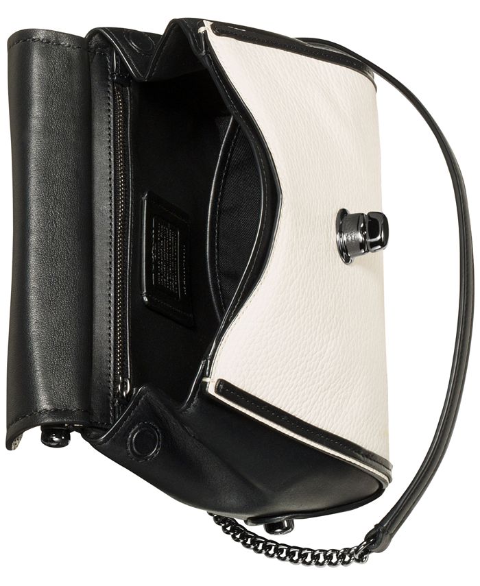 COACH Drifter Crossbody in Snake - Macy's