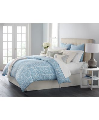 Martha Stewart Collection Charlotte 14-Pc. Comforter Sets, Created for ...