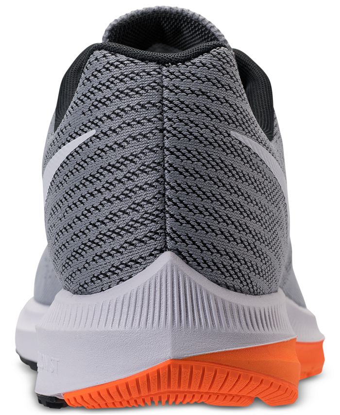 Nike Men's Air Zoom Winflow 4 Running Sneakers from Finish Line - Macy's