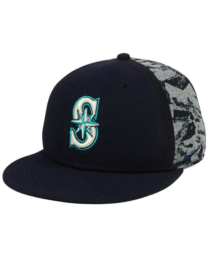 Nike Seattle Mariners True Players Cap - Macy's