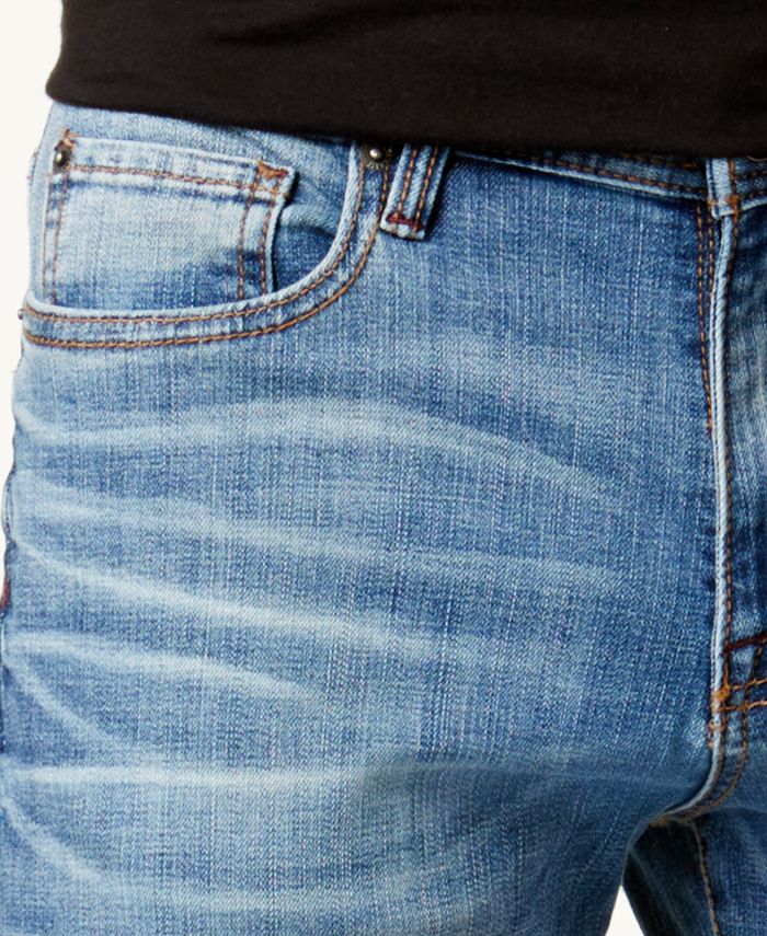 WILLIAM RAST Men's Legacy Straight-Fit Relaxed Jeans - Macy's