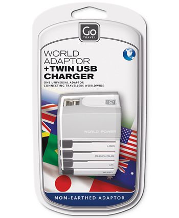 Go Travel Worldwide USB Adapter - Macy's