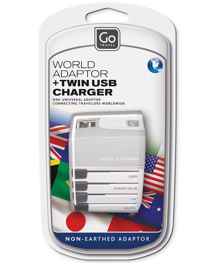 Go Travel Worldwide USB Adapter - Macy's