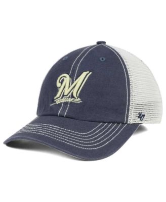 '47 Brand Milwaukee Brewers Prospect Mesh CLOSER Cap - Macy's