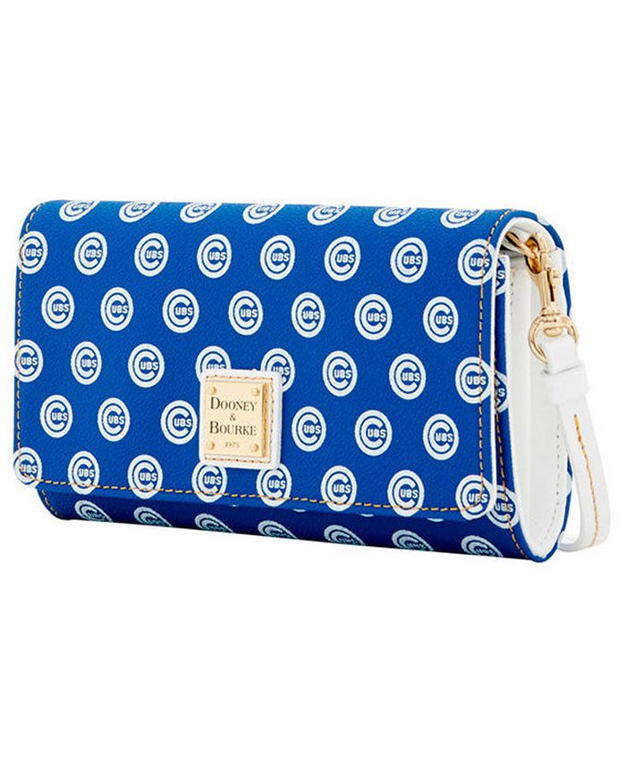 Dooney & Bourke Chicago Cubs Daphne Crossbody Wallet - Macy's