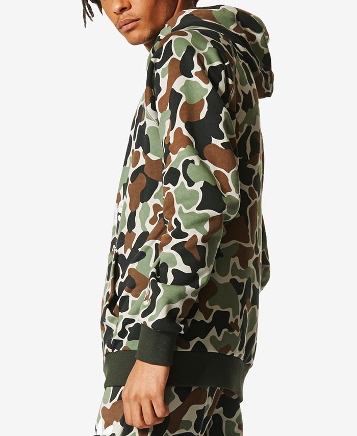 adidas Men's Camo Hoodie - Macy's
