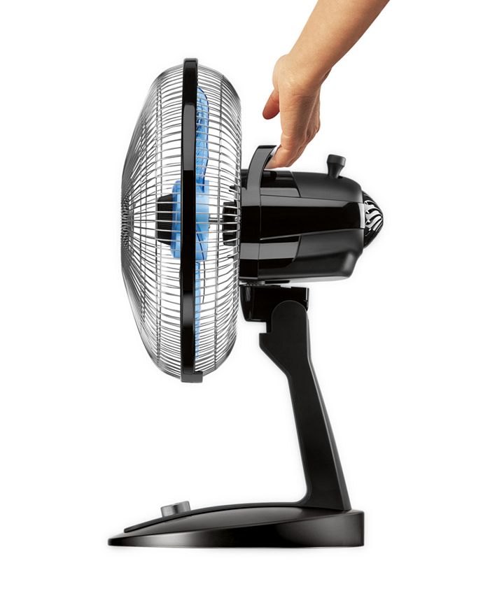 Rowenta VU2631U2 Turbo Silence Extreme 12" Manual Table Fan - Macy's