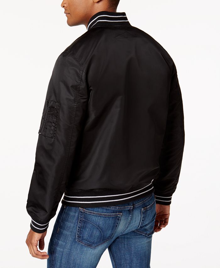 American Rag Men's Varsity Bomber Jacket, Created for Macy's - Macy's