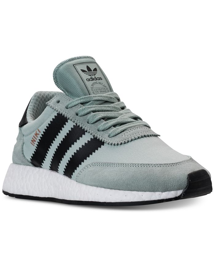 adidas Women's Iniki Runner Casual Sneakers from Finish Line - Macy's