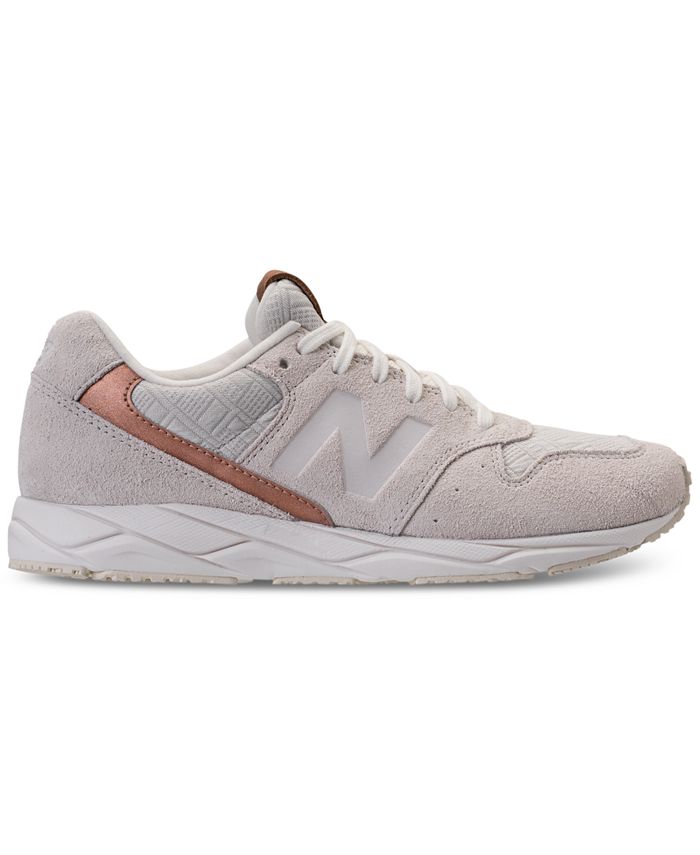 New Balance Women's 96 Copper Casual Sneakers from Finish Line - Macy's