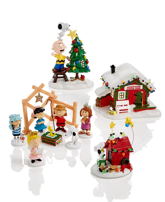 Department 56 Peanuts Village Collection - Macy's