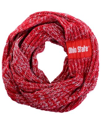 Forever Collectibles Ohio State Buckeyes Peak Infinity Scarf - Macy's
