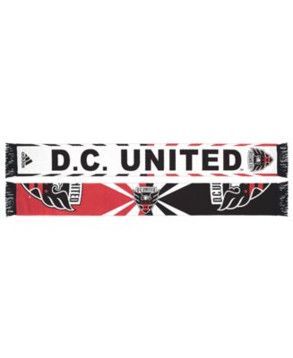 adidas DC United Jacquard Wordmark Scarf - Macy's