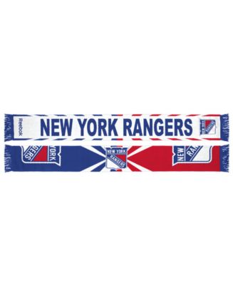 adidas New York Rangers Jacquard Wordmark Scarf - Macy's