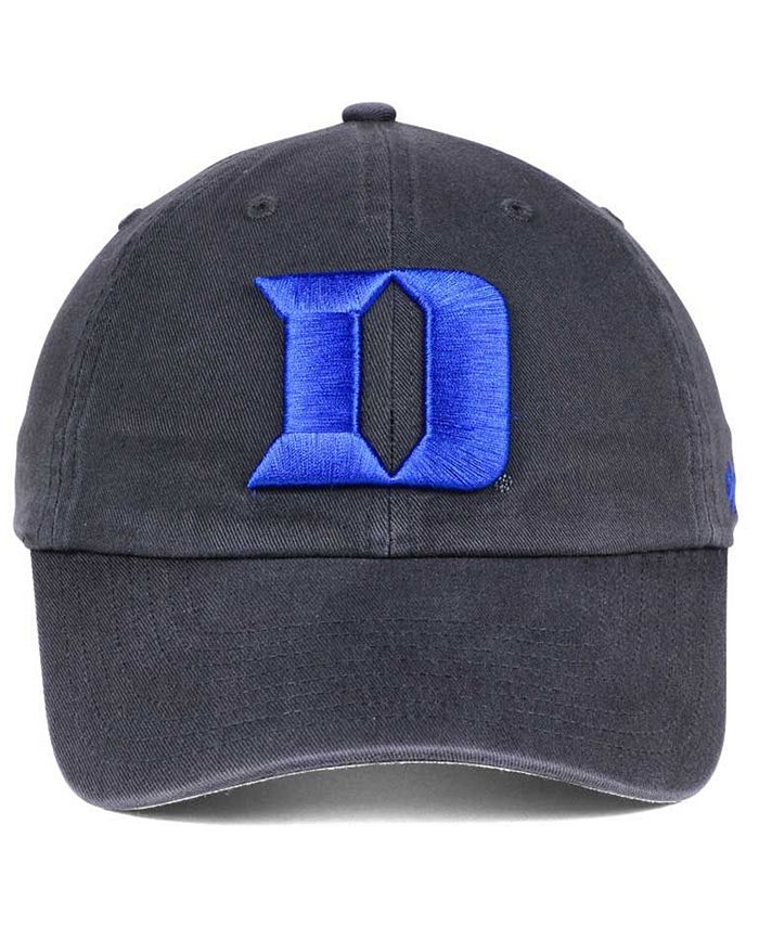 '47 Brand Duke Blue Devils CLEAN UP Cap - Macy's