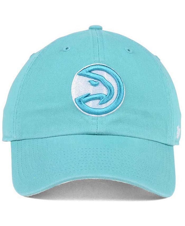 '47 Brand Atlanta Hawks Pastel Rush CLEAN UP Cap - Macy's