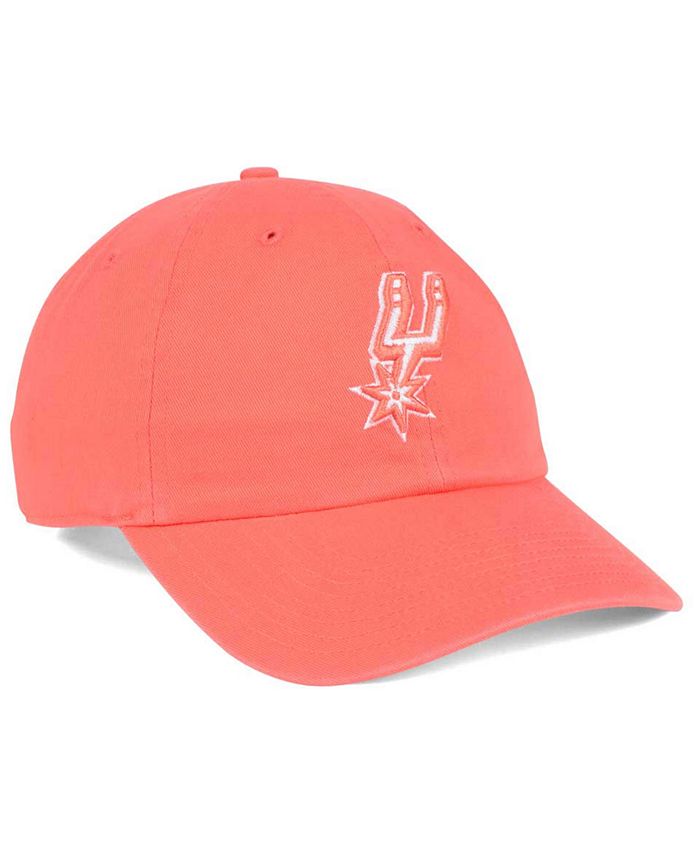 '47 Brand San Antonio Spurs Pastel Rush CLEAN UP Cap - Macy's