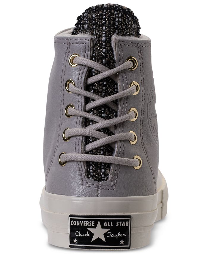 Converse Women's Chuck Taylor Punk High-Top Casual Sneakers from Finish ...