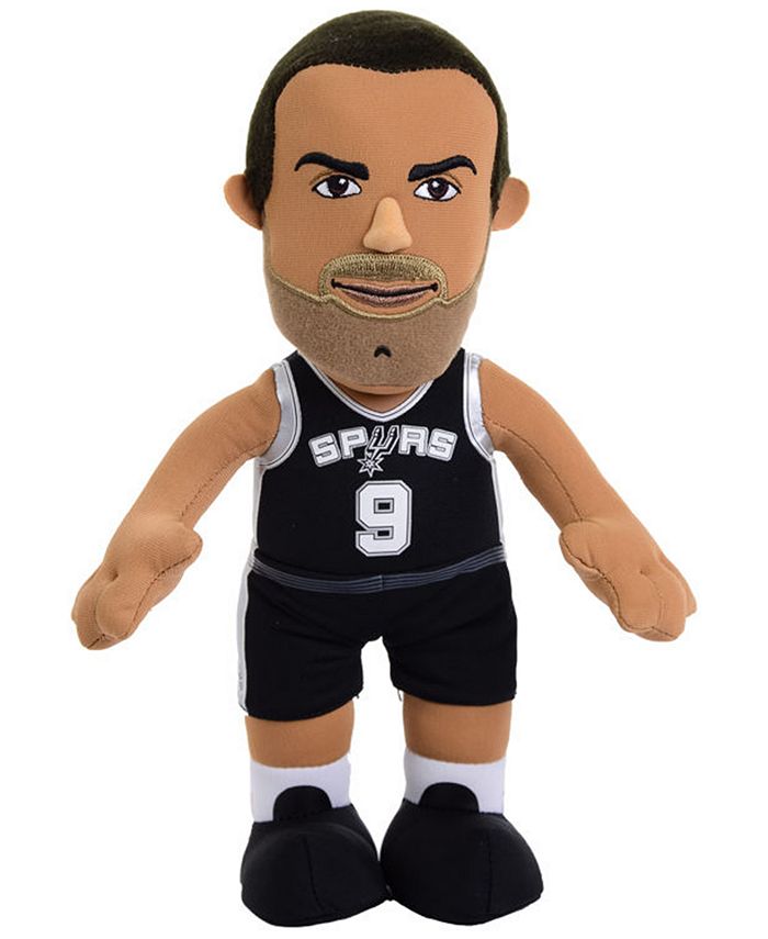 Bleacher Creatures Tony Parker San Antonio Spurs 10inch Player Plush ...