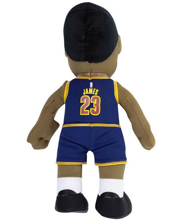 Bleacher Creatures LeBron James Cleveland Cavaliers 10inch Player Plush ...