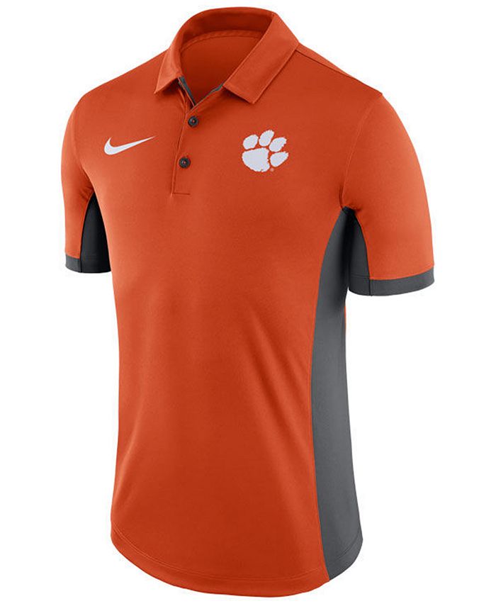 Nike Men's Clemson Tigers Evergreen Polo - Macy's