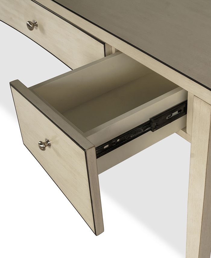 Furniture Bridge Desk, Quick Ship - Macy's