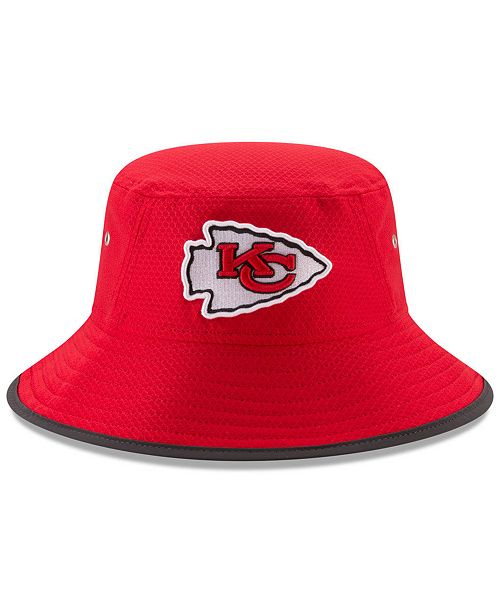 New Era Kansas City Chiefs Training Bucket Hat & Reviews - Sports Fan ...