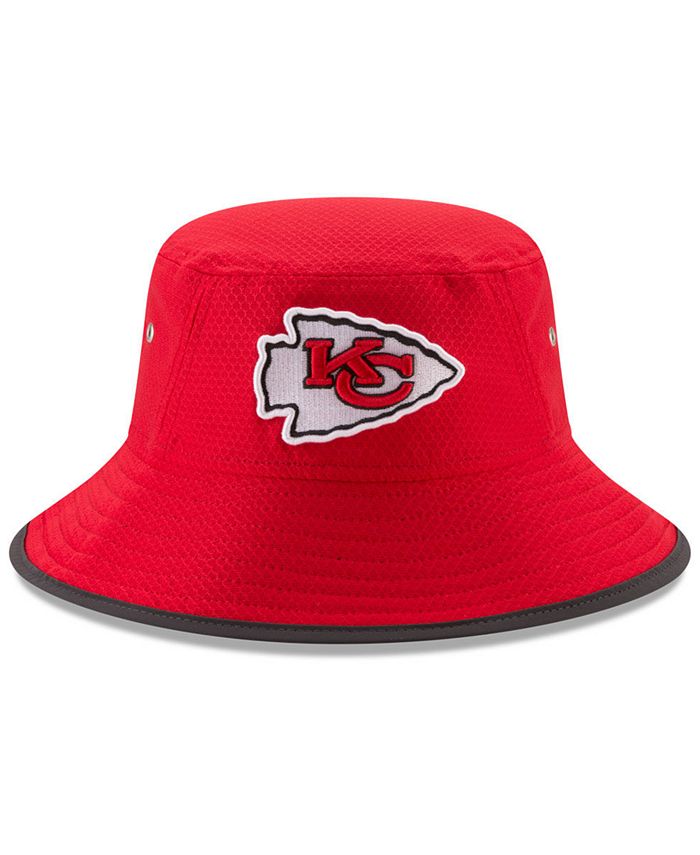 New Era Kansas City Chiefs Training Bucket Hat - Macy's