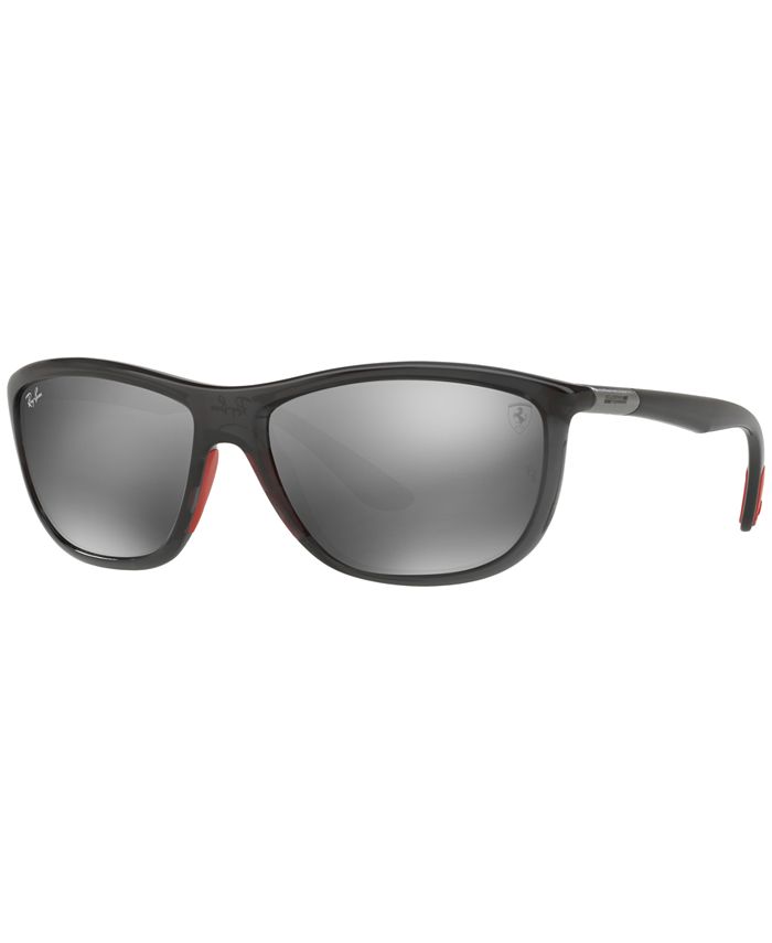 Ray-Ban Sunglasses, RB8351M SCUDERIA FERRARI COLLECTION - Macy's
