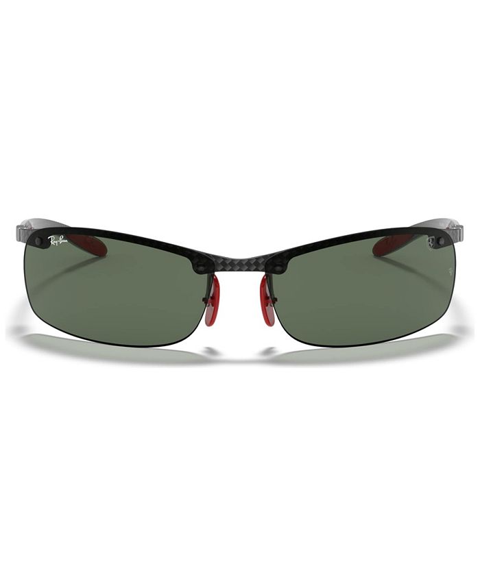 Ray-Ban Men's Sunglasses, RB8305M Scuderia Ferrari Collection 65 - Macy's