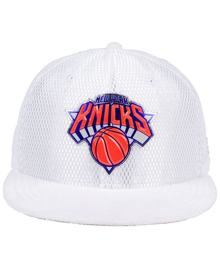 New Era New York Knicks On-Court Collection Draft 59FIFTY Fitted Cap ...