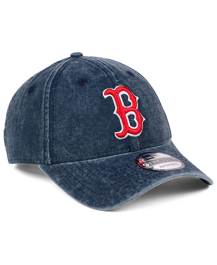 New Era Boston Red Sox Italian Washed 9TWENTY Cap - Macy's