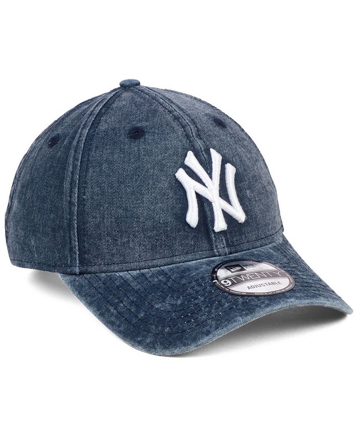 New Era New York Yankees Italian Washed 9TWENTY Cap - Macy's