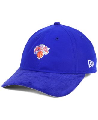 New Era New York Knicks On-Court Collection Draft 9TWENTY Cap - Macy's