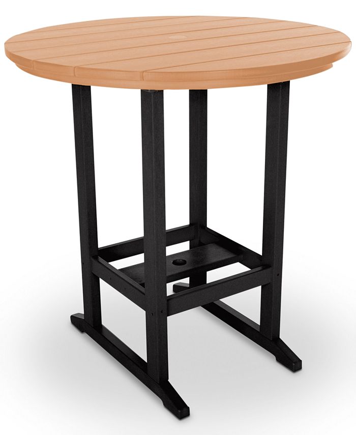 Furniture Essentials Outdoor High Dining Table, Quick Ship - Macy's